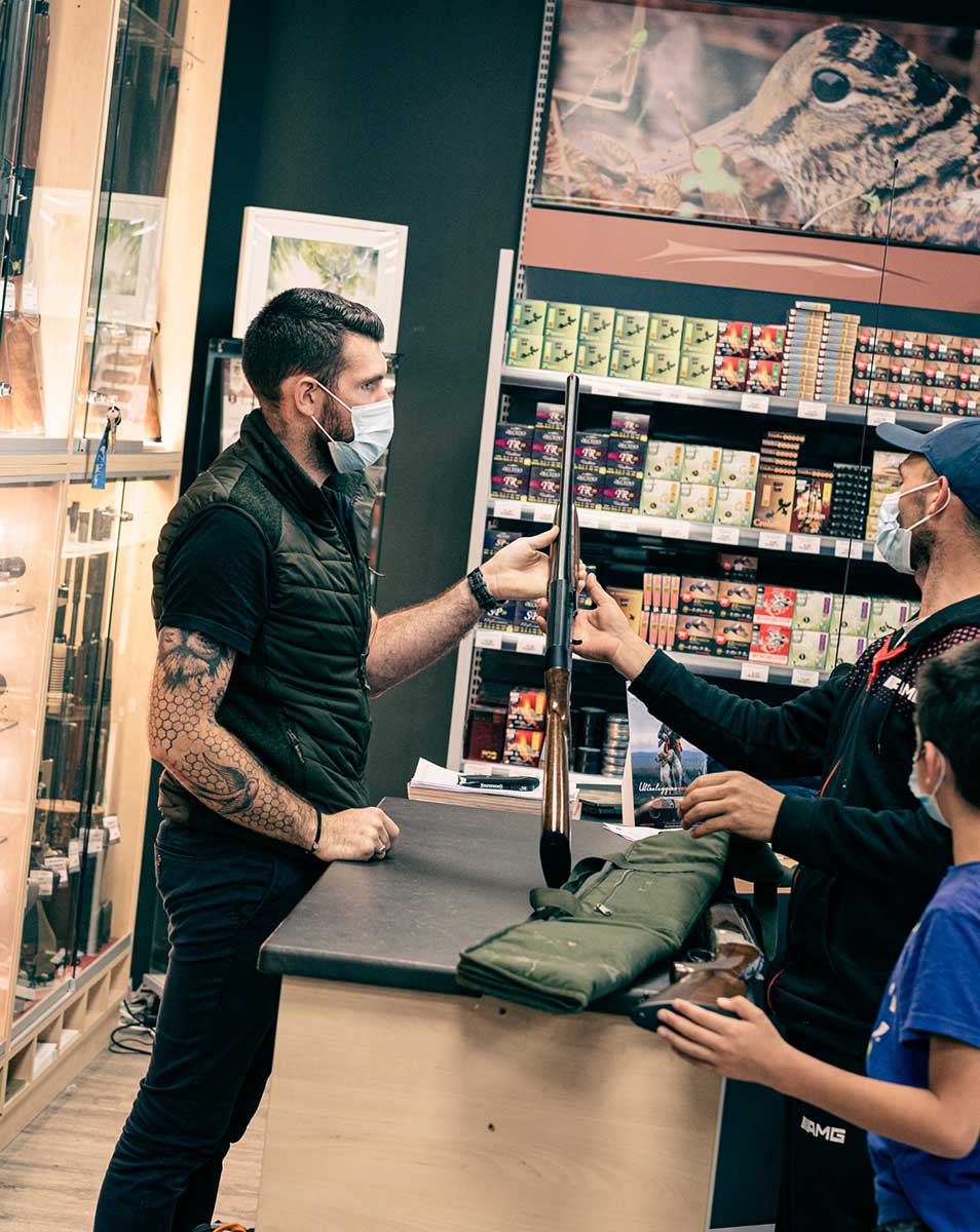 Alcédo Chasse et Pêche | Office de Commerce Coeur Lozère